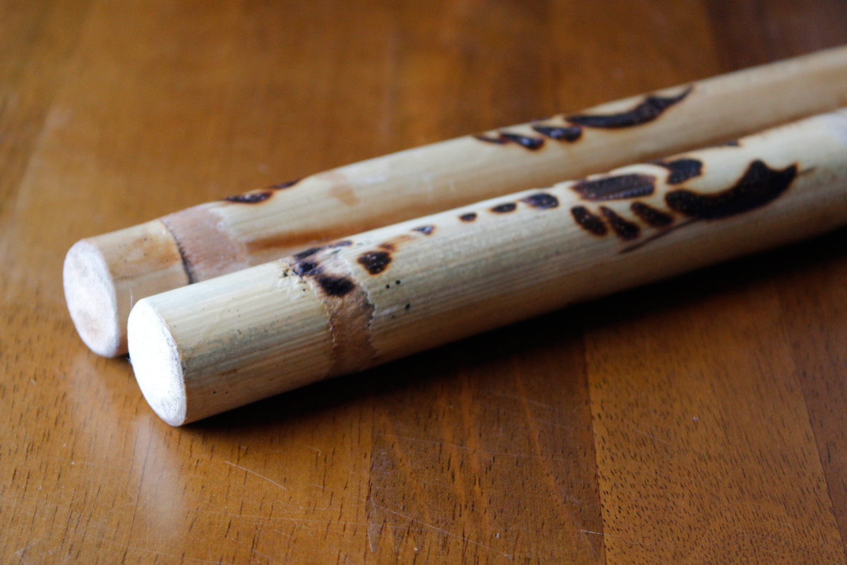 Buy Arnis Sticks with Scorpion Design | Smoking Sticks Arnis Cane Maker
