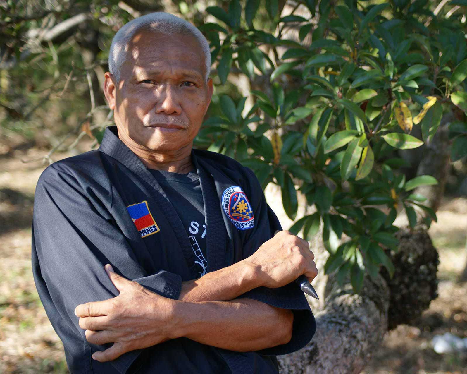 About Grandmaster Rodel Dagooc | Smokingsticks Arnis Cane Maker