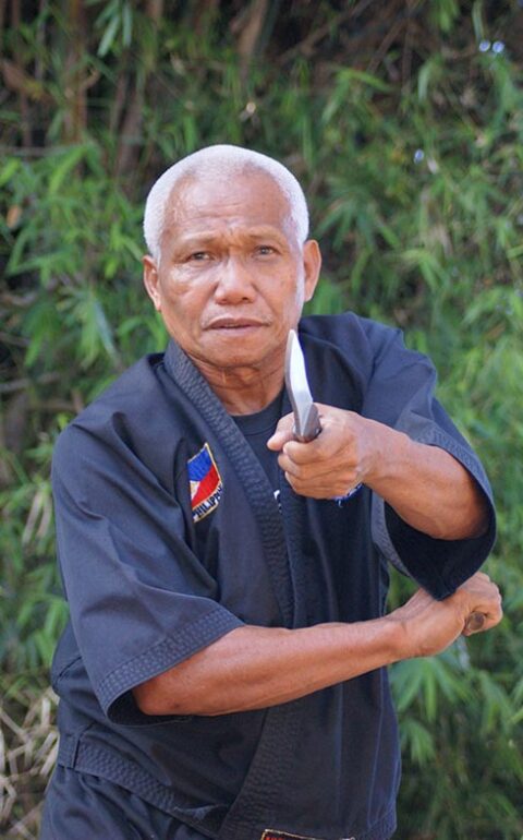 About Grandmaster Rodel Dagooc | Smokingsticks Arnis Cane Maker