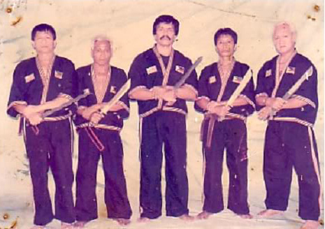 About Grandmaster Rodel Dagooc | Smokingsticks Arnis Cane Maker